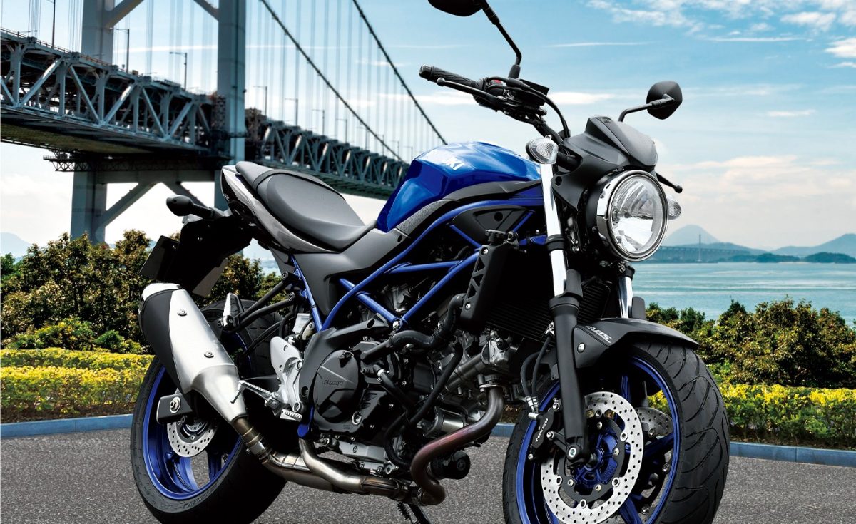 เปิดตัว Suzuki SV650 เนกเกตคลาสกลางรุ่นใหม่สำหรับปี 2025