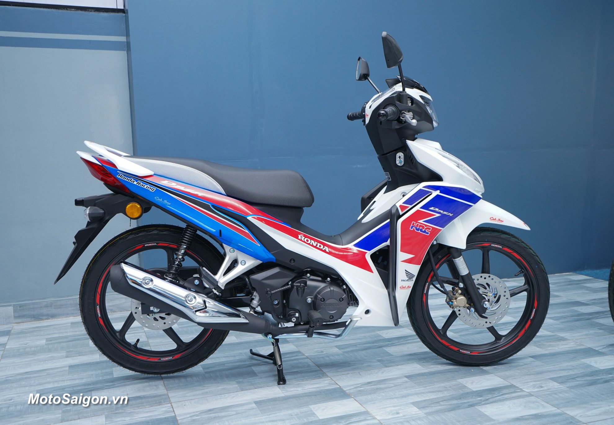Honda Dash 125 HRC 2025 ใหม่ล่าสุด! สปอร์ตจัดเต็ม กลิ่นอายสนามแข่ง ใน ...
