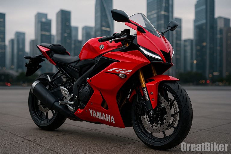 เอาเรื่อง!! ลุ้น Yamaha เปิดตัว YZF-R2 อาวุธใหม่คลาส 200 cc ท้าชน KTM RC200