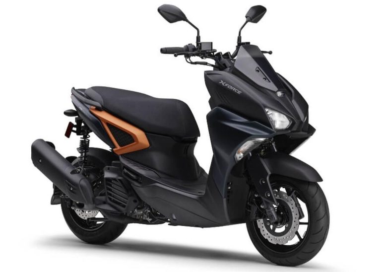 เปิดตัว Yamaha X Force ABS 2025 สปอร์ตสกู๊ตเตอร์รุ่นใหม่ ดีไซน์เฉียบ ...