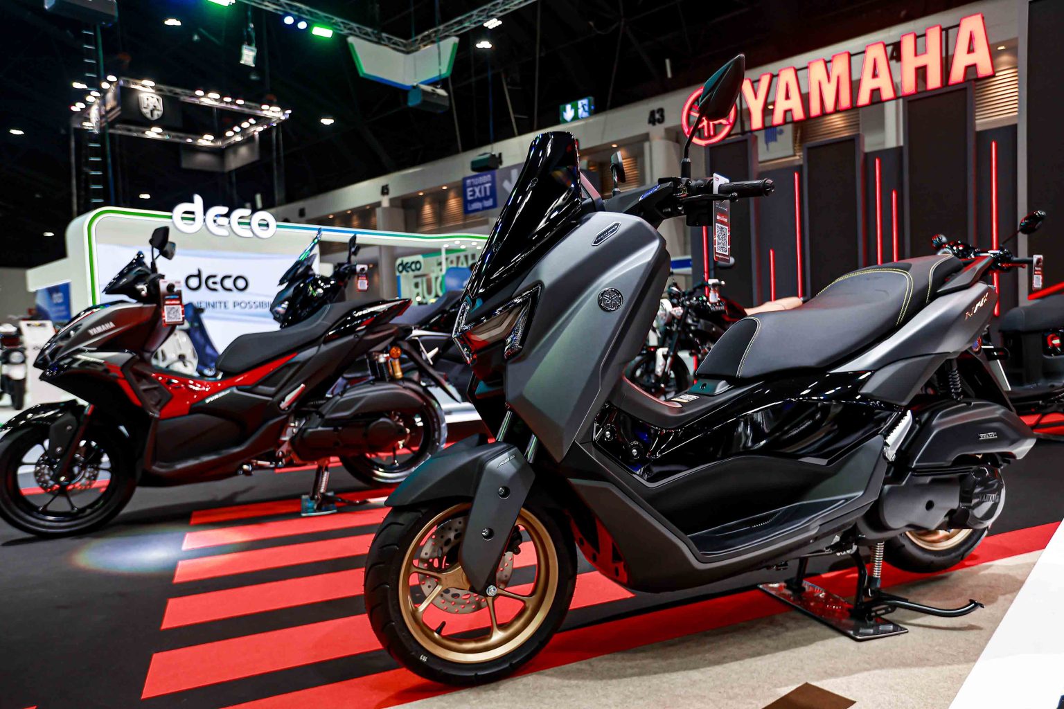 เปิดตัว New Yamaha NMAX TECH MAX Prestige Gray รถสกู๊ตเตอร์รุ่นใหม่ ในไทย!