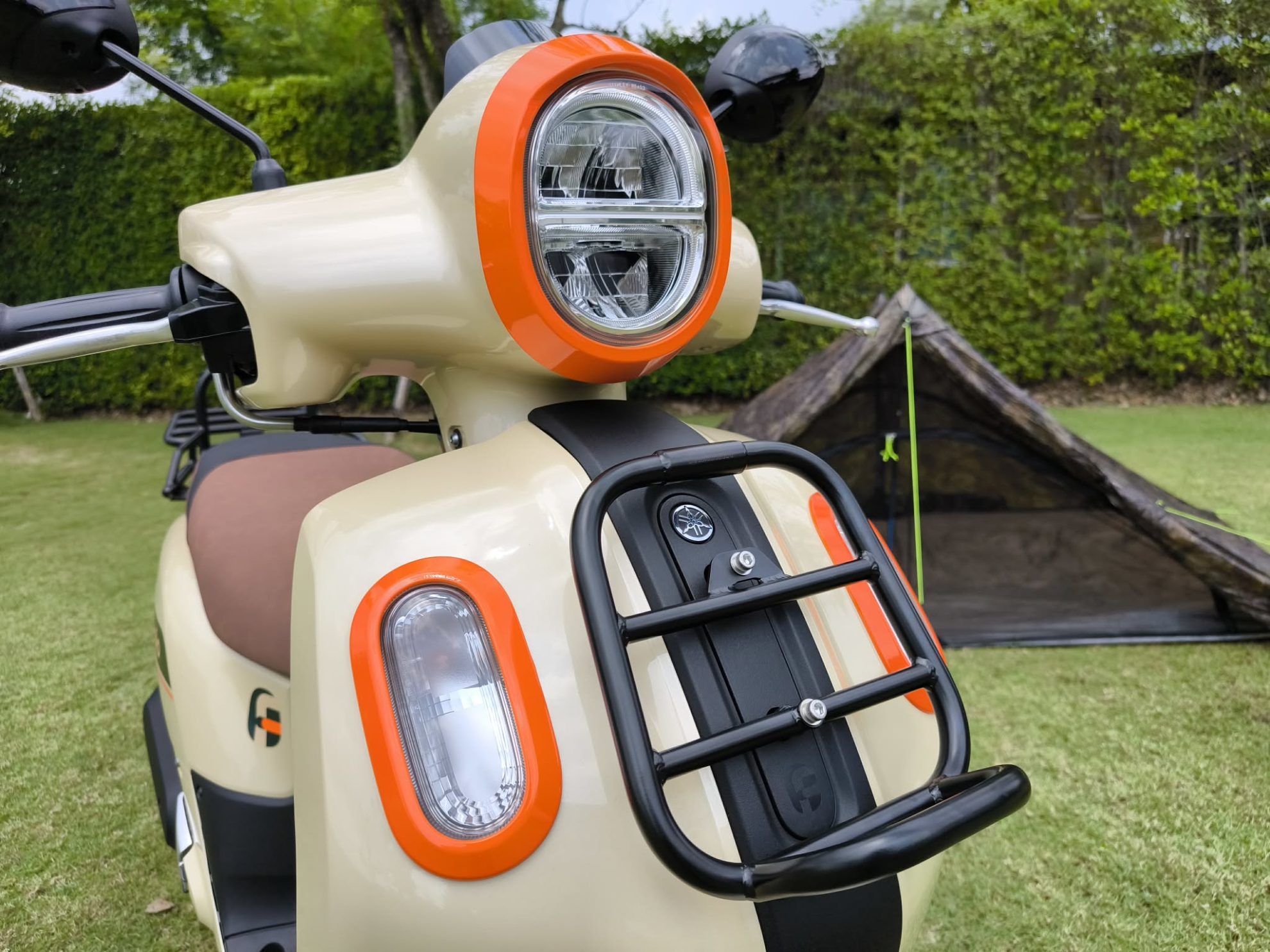 เปิดตัว Yamaha Fazzio Outdoor Fashion สกู๊ตเตอร์สายแฟชัน–สายลุย รุ่นใหม่